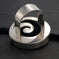 Spiraling Expansion Ring |Spiral Statement ring, handcrafted in Silver ...