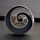 Spiraling Expansion Ring |Spiral Statement ring, handcrafted in Silver ...