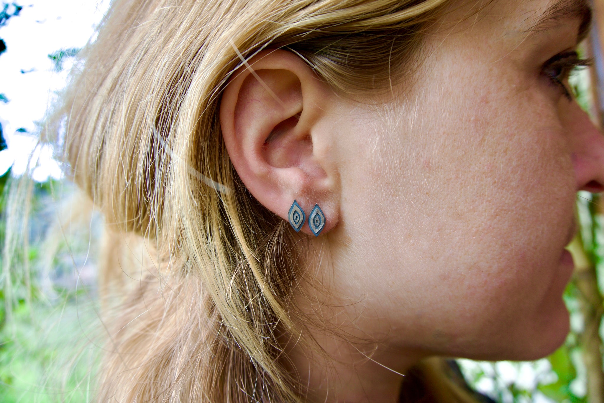 Yoni Portals-Handmade Sterling silver Yoni Earrings – Zoe Zoe Jewelry